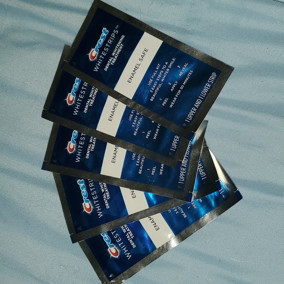 Crest | Skincare | 10 Set Of 5 Crest Whitestrips Dental Teeth Whitening ...